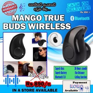 Mango true wireless ear bud – Best Shopping.lk